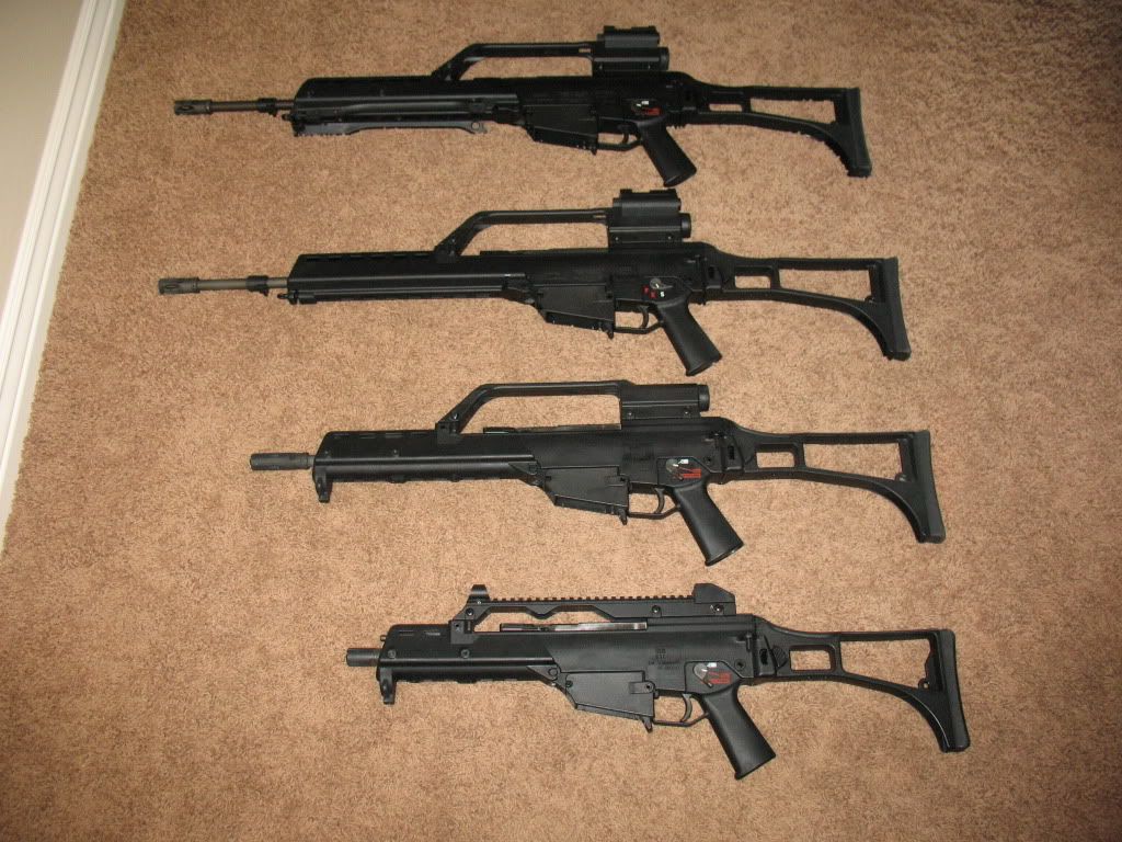 G36 Collection Complete | HKPRO Forums