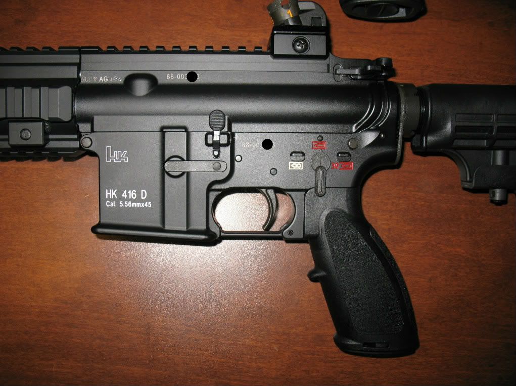 Comparison of MR556 to HK416, PICS | HKPRO Forums