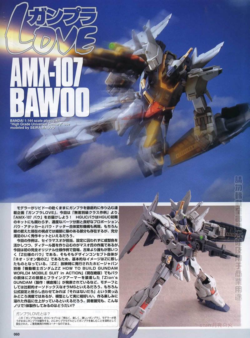 The Bawoo and it's similarities to the Zeta. - Mecha Talk