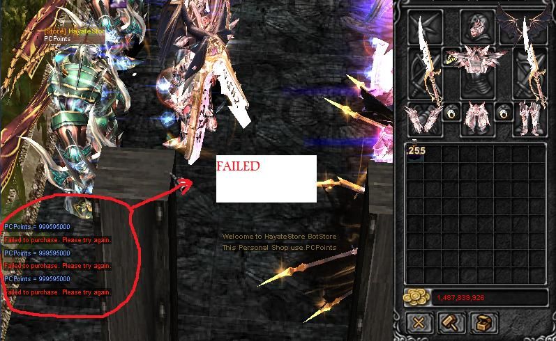 Adding BotShop Problem | RaGEZONE - MMO Development Forums