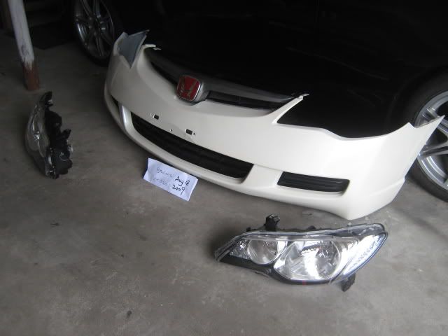 FD1 bumper + FD2 headlights | 8th Generation Honda Civic Forum