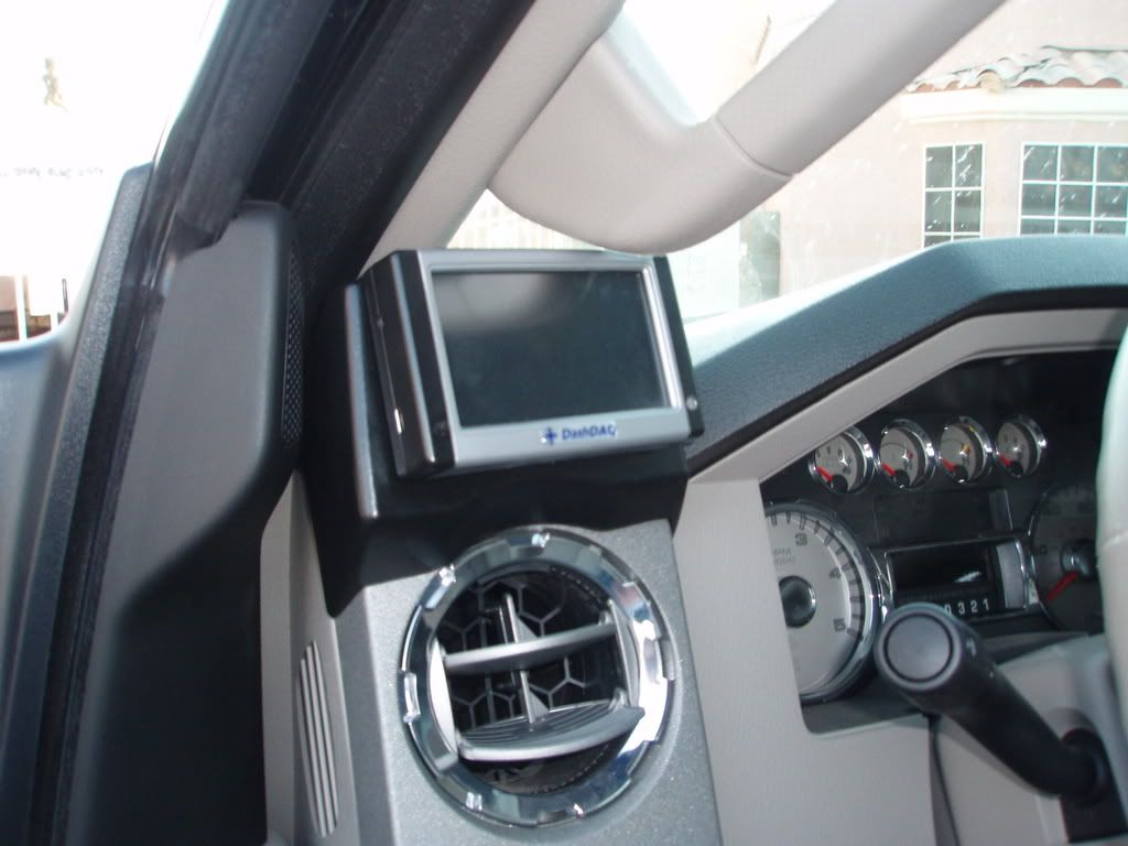 dash daq mount | Ford Powerstroke Diesel Forum