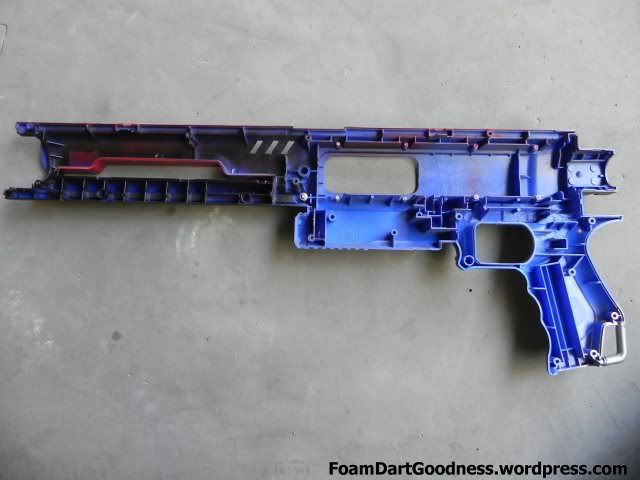 Mod Shop – Nerf Raider – Paint Job | Foam Dart Goodness