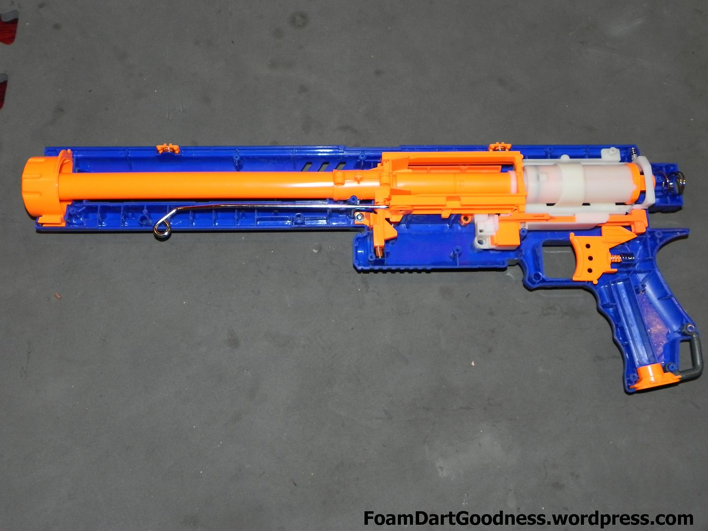 Nerf Rampage Internals