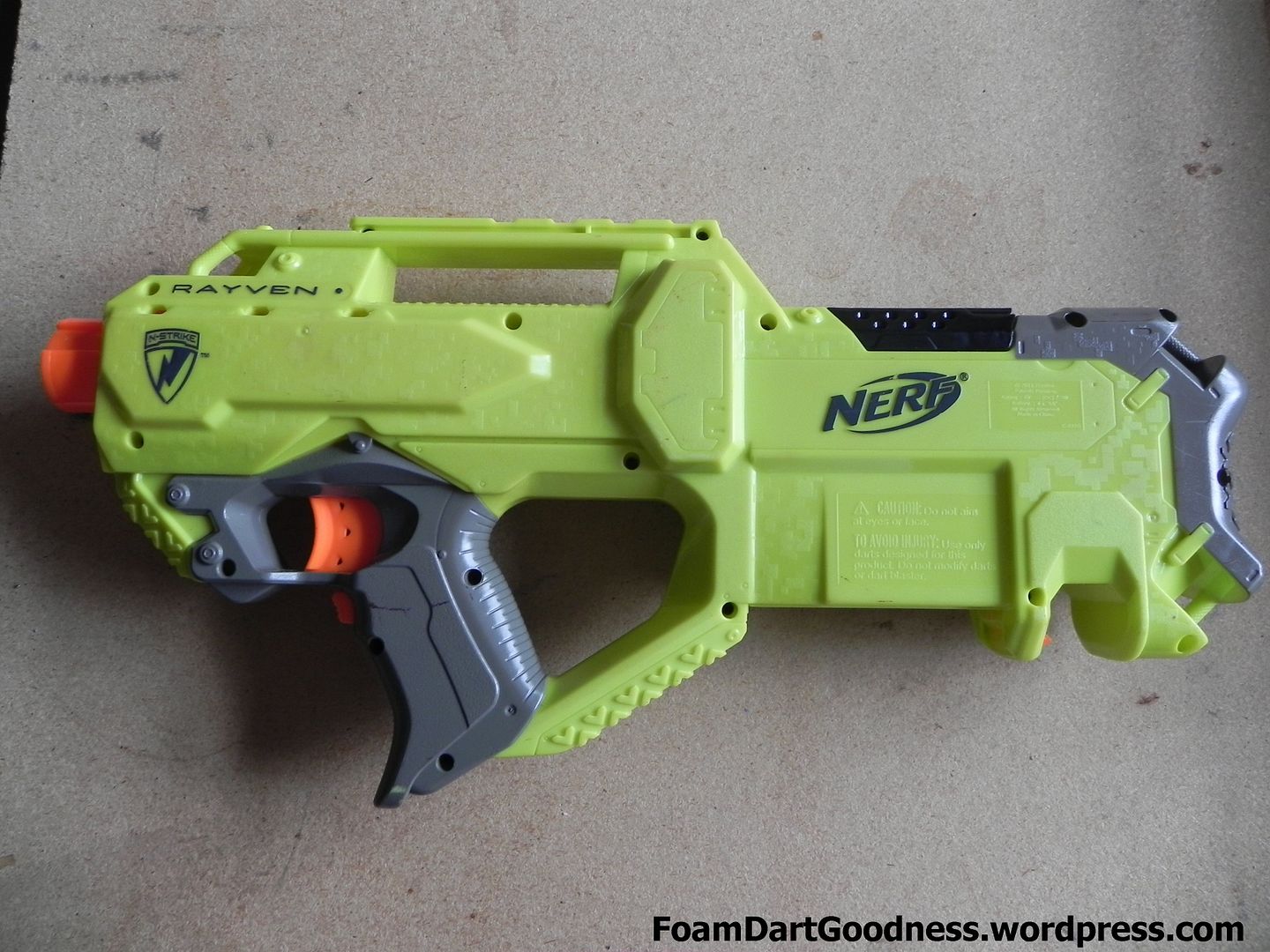 Mod Shop – Nerf Rayven – Safety Removal | Foam Dart Goodness