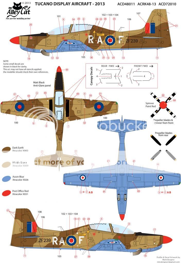 New Tucano decals and kits for 2012 and 2013 schemes - The Rumourmonger ...