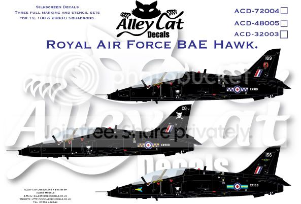 Alley Cat--NEW 1/32 DECALS, HAWKS and SPITFIRES - Vendors Board - Large ...