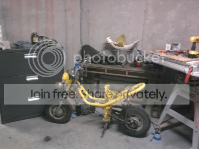 1976 Yamaha Chappy LB80 Project