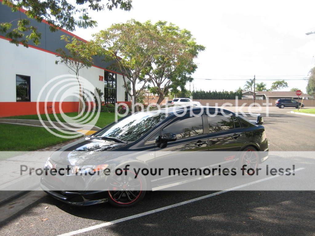 Recently updated Black FA5 | 8th Generation Honda Civic Forum