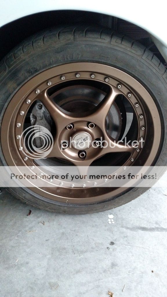 FS: Enkei Peaks Racing 2 piece wheels *Rare*