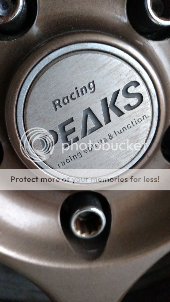 FS: Enkei Peaks Racing 2 piece wheels *Rare*