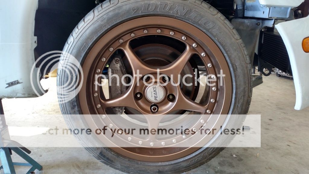 FS: Enkei Peaks Racing 2 piece wheels *Rare*