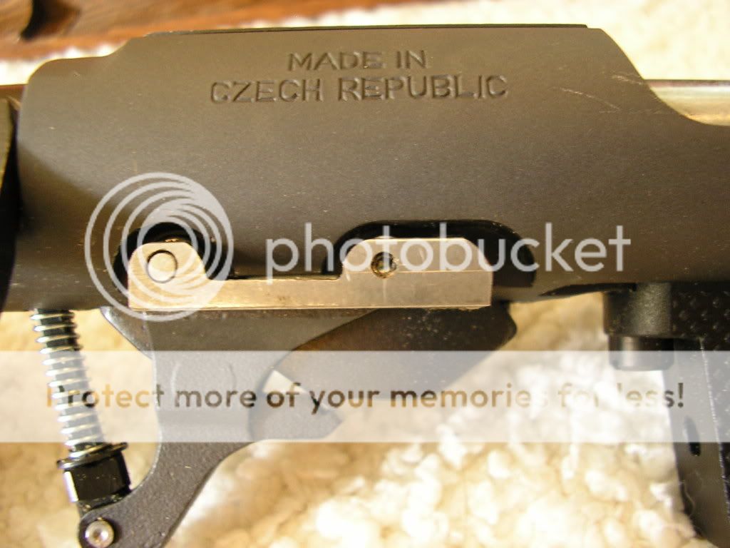 Adjustable sear engagement | Rimfire Central Firearm Forum