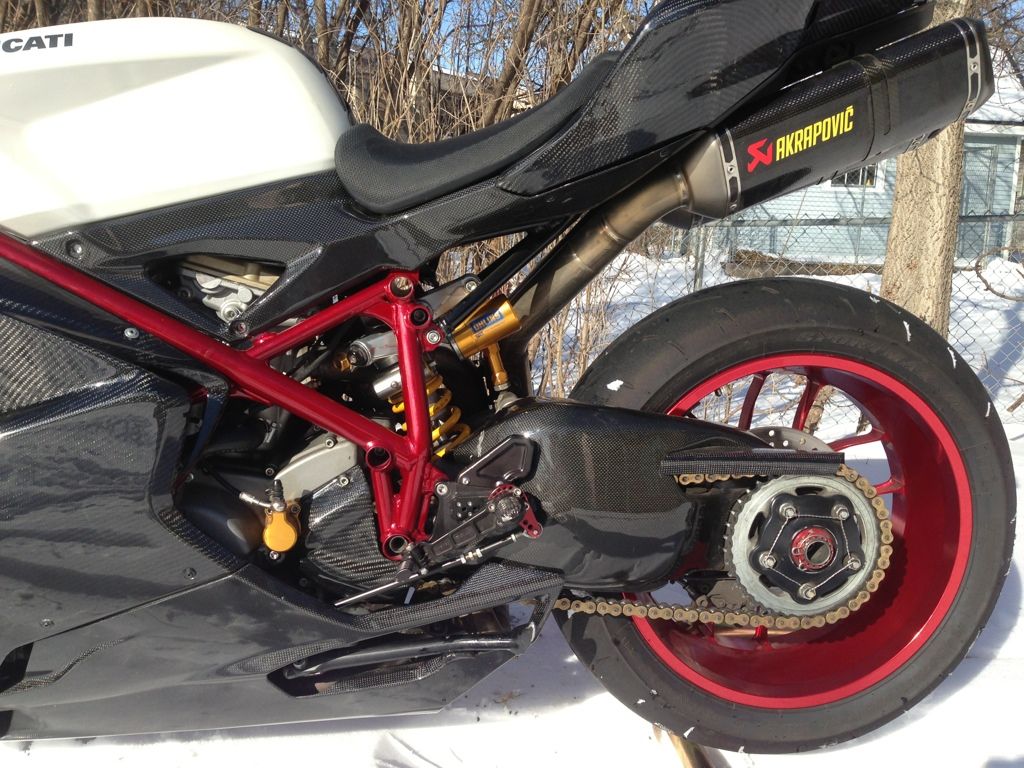 The Winter Build... | Ducati.ms - The Ultimate Ducati Forum