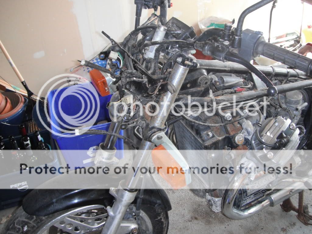 '84 Honda CX650E restoration | Suzuki SV650 Riders Forum