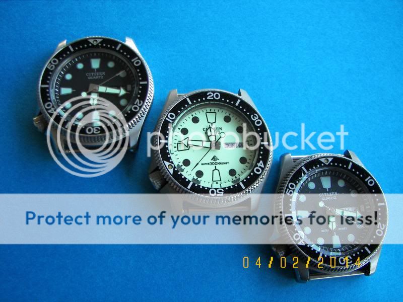 New Arrival: Rare 80's JDM Citizen 300m Titanium Quartz Diver | The ...