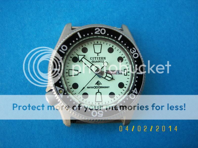 New Arrival: Rare 80's JDM Citizen 300m Titanium Quartz Diver | The ...