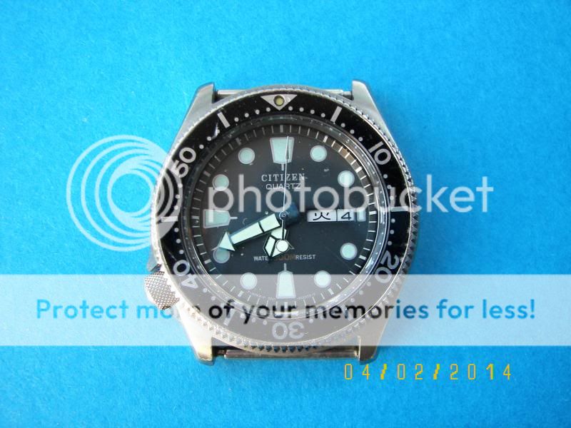 New Arrival: Rare 80's JDM Citizen 300m Titanium Quartz Diver | The ...