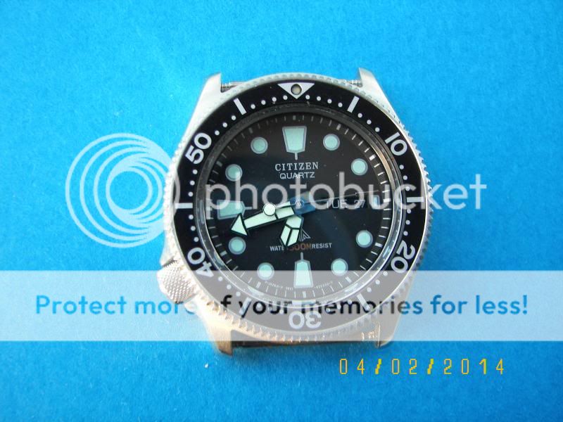 New Arrival: Rare 80's JDM Citizen 300m Titanium Quartz Diver | The ...