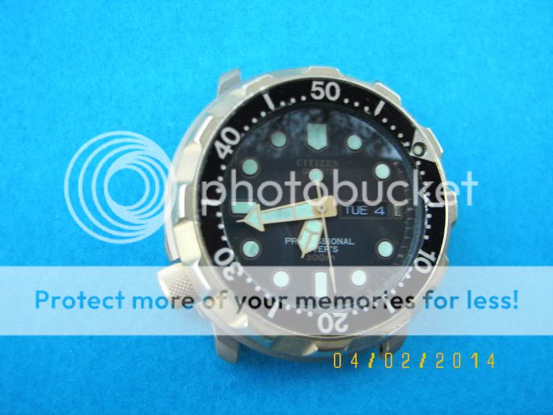 New Arrival: Rare 80's JDM Citizen 300m Titanium Quartz Diver | The ...