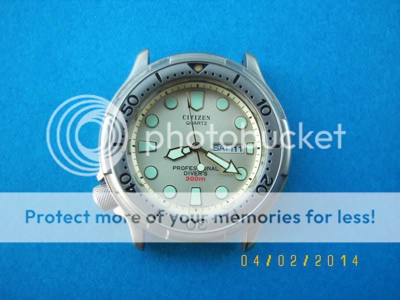 New Arrival: Rare 80's JDM Citizen 300m Titanium Quartz Diver | The ...