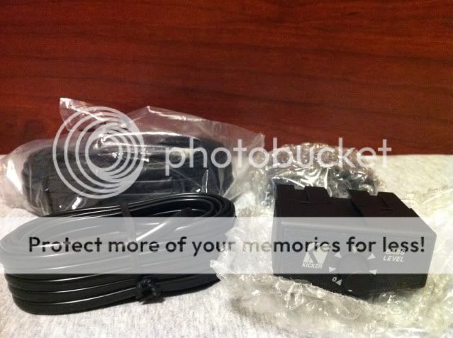 CDA-9851, SCC1, JVC Sirius, Kicker bass knobs, 6x9 HDPE adapters for ...