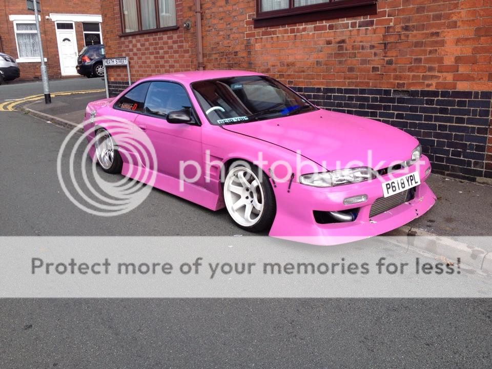 Pink rb20 s14 (sorted skid car) | Driftworks Forum