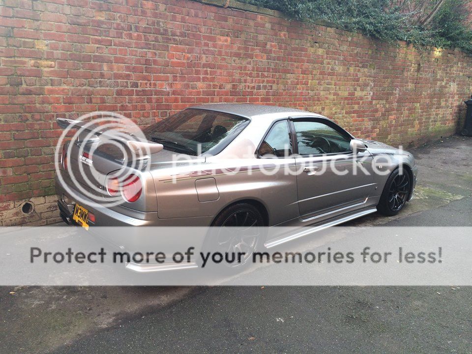 R34 GTR V spec rear diffuser | GTR Forum