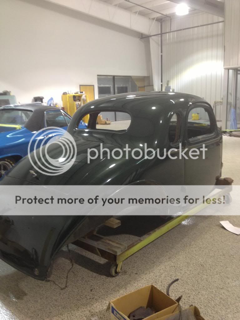 35 chevy master build progress/ pics | The H.A.M.B.