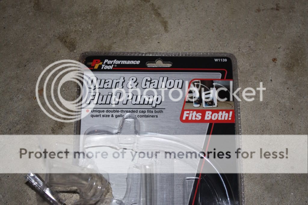 DIY: Transmission Fluid Change for 6 Speed O2M | VW Vortex - Volkswagen ...