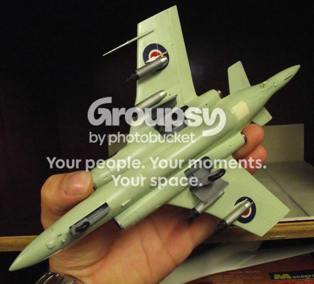 Rhodesian Air Force Buccaneer What if - Page 2 - What If Group Build ...