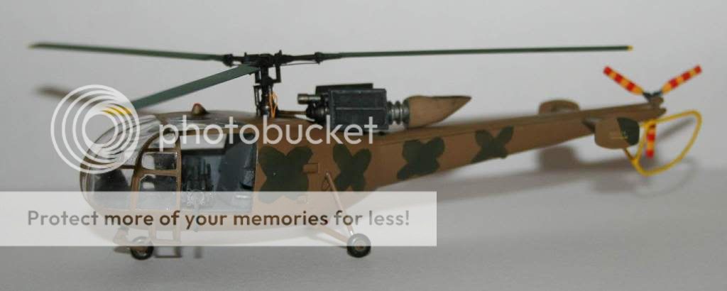 Rhodesian Air Force Alouette III K-Car - Aircraft Cold War ...