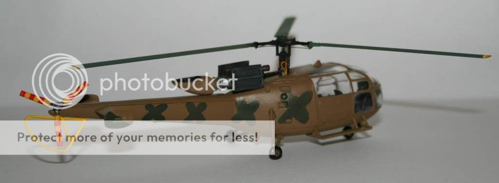 Rhodesian Air Force Alouette III K-Car - Aircraft Cold War ...