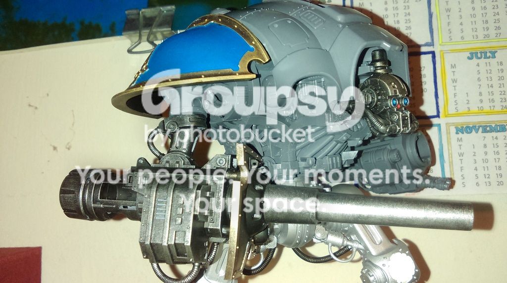 Warhammer 40K Imperial Knight Crusader - Work In Progress - SF ...