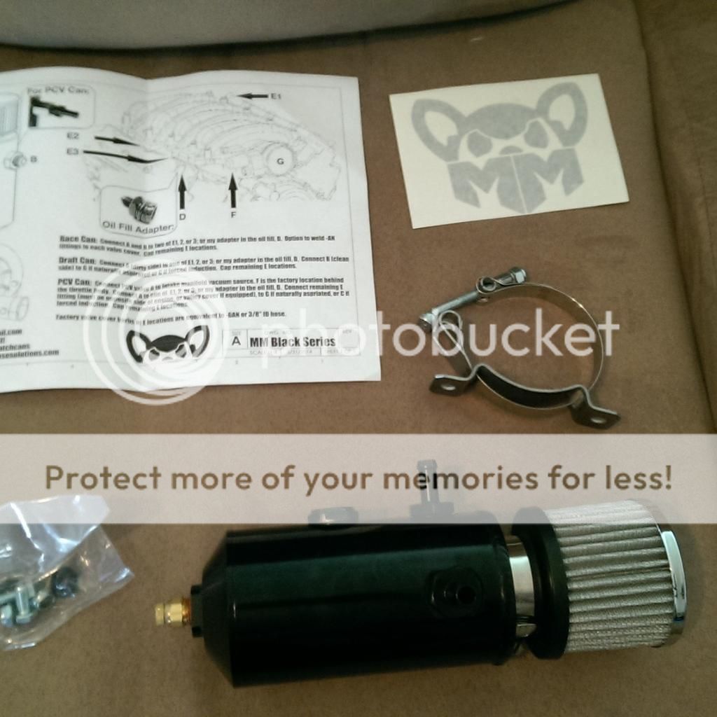 Mighty Mouse catch can ..PICS! | LS1GTO Forums