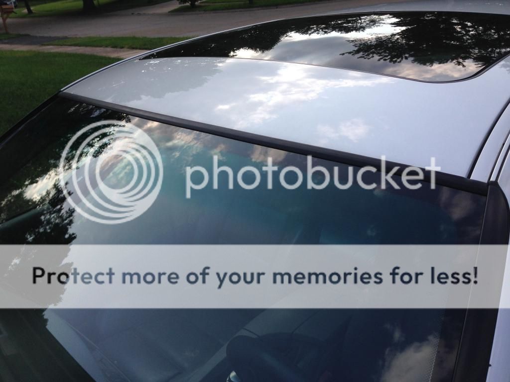 Pictorial DIY Upper Front Windshield Trim | BMW Forum - BimmerFest BMW ...