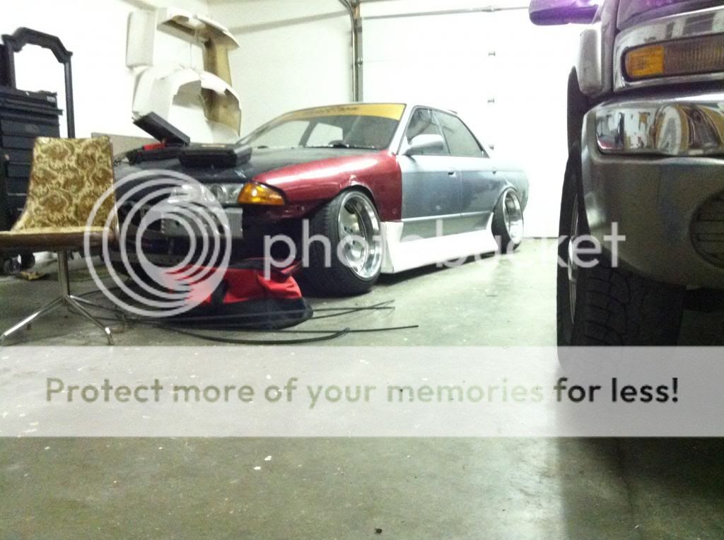 New Member: R32 Skyline sedan (r13) HeatBloommatt | The Nissan Club