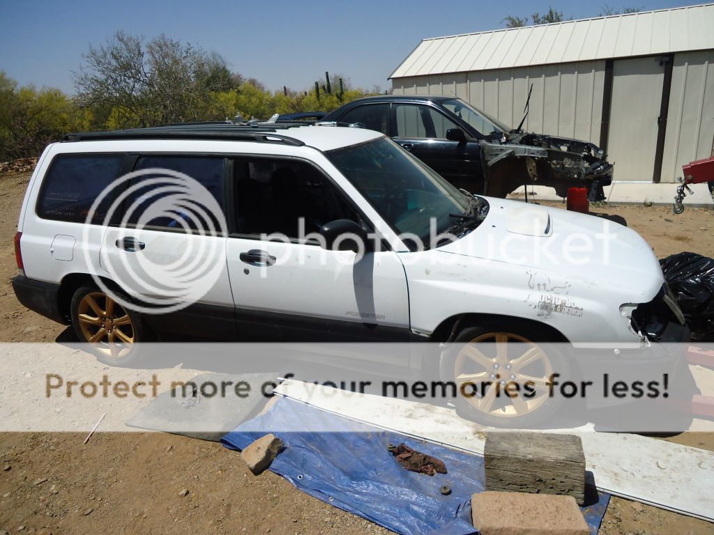 My 99 Forester SF5... WRX swapped | Subaru Forester Owners Forum