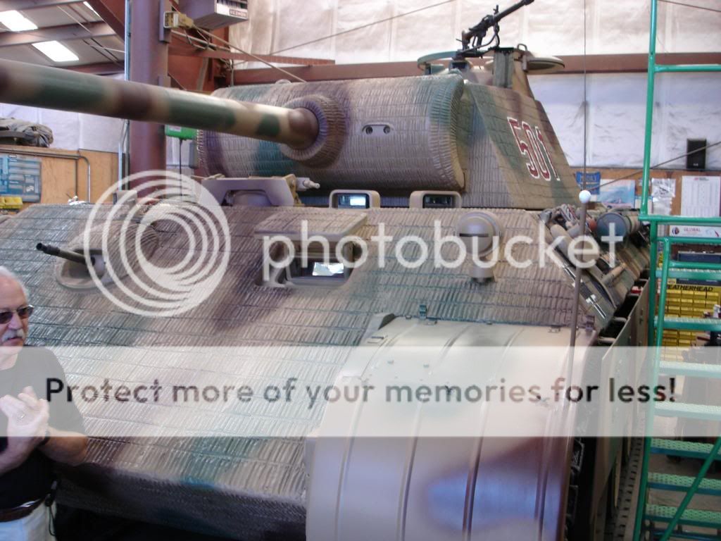 Panther tank found in basement - Calguns.net