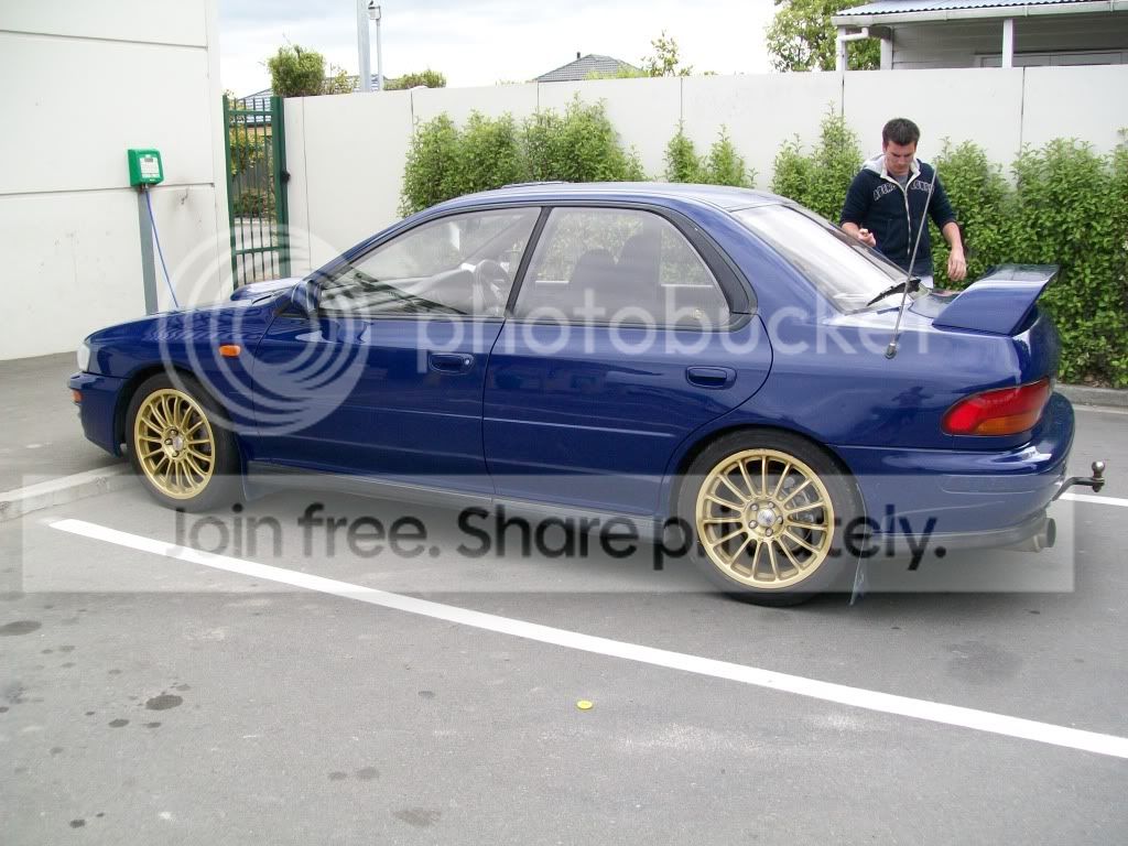 1995 WRX STi V2 555 edition or 1997 WRX STi V3? - Impreza, Crosstrek ...