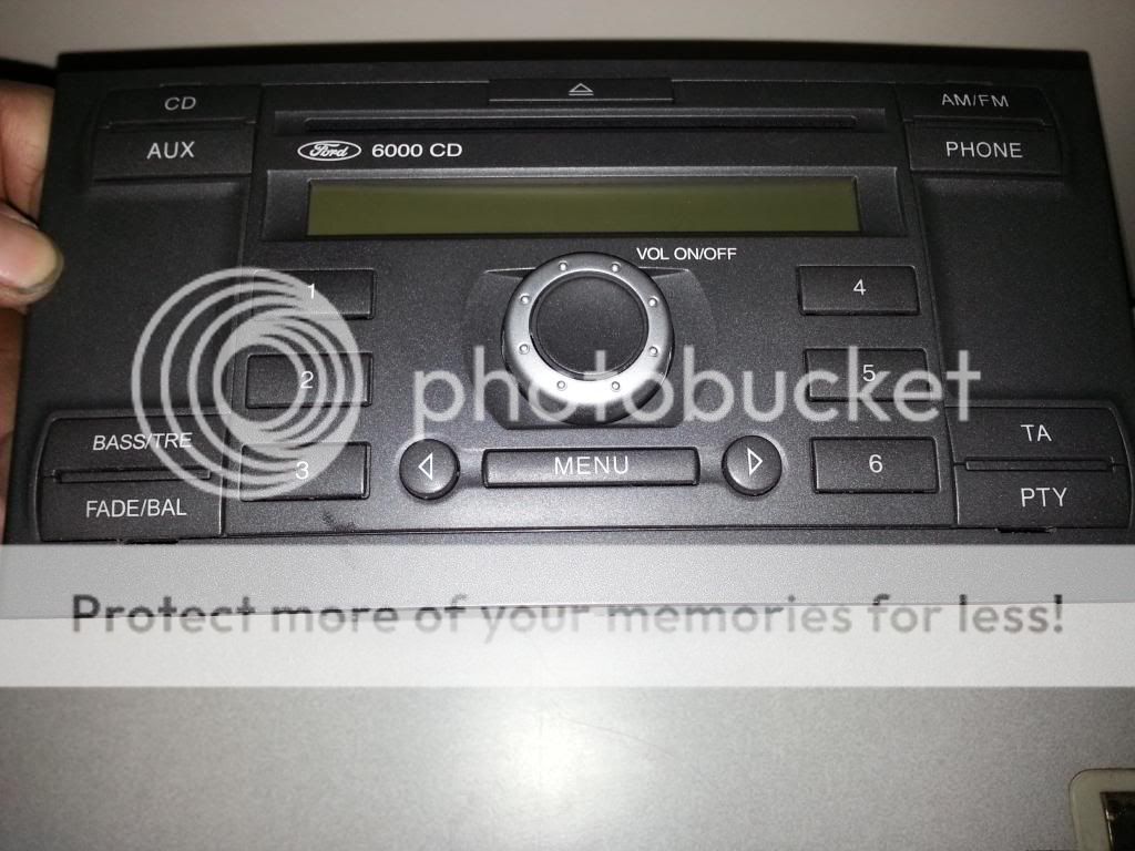 Ford Transit Forum • View topic - Radio codes CD Changer and Sat Nav