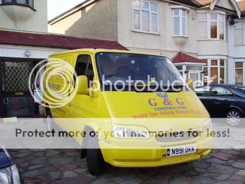 Ford Transit Forum • View topic - My Yellow Jumbo! Powered By Sound ...