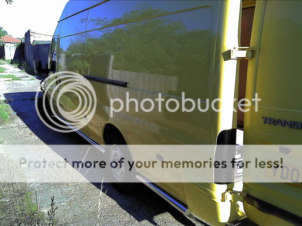 Ford Transit Forum • View topic - My Yellow Jumbo! Powered By Sound ...