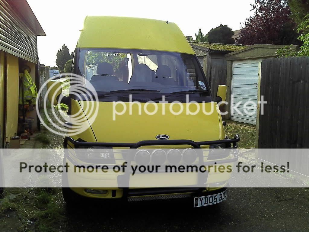 Ford Transit Forum • View topic - My Yellow Jumbo! Powered By Sound ...