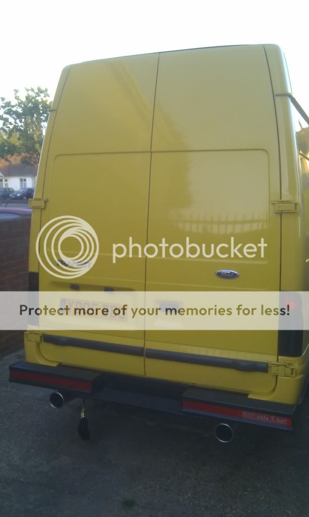 Ford Transit Forum • View topic - My Yellow Jumbo! Powered By Sound ...