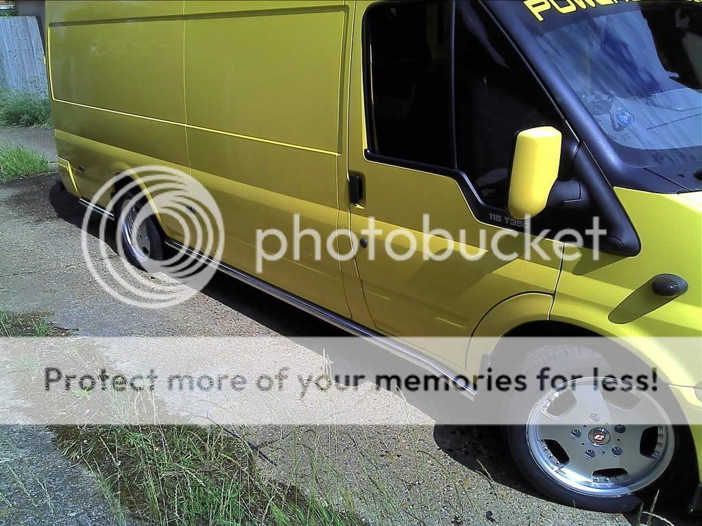 Ford Transit Forum • View topic - My Yellow Jumbo! Powered By Sound ...