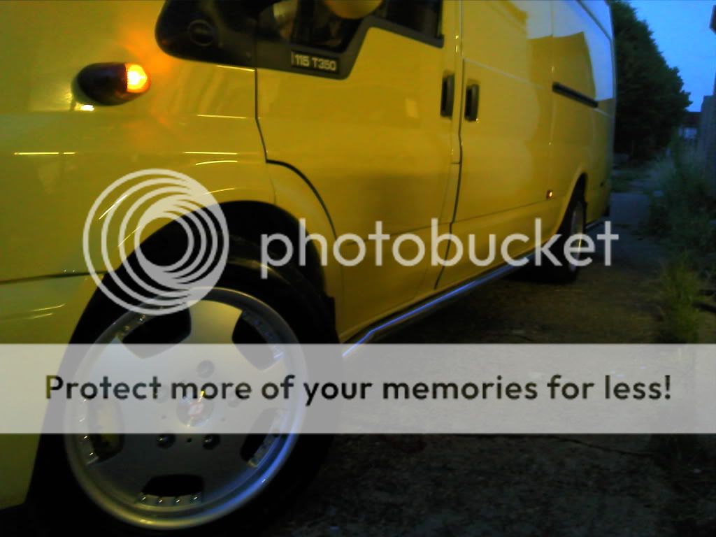 Ford Transit Forum • View topic - My Yellow Jumbo! Powered By Sound ...