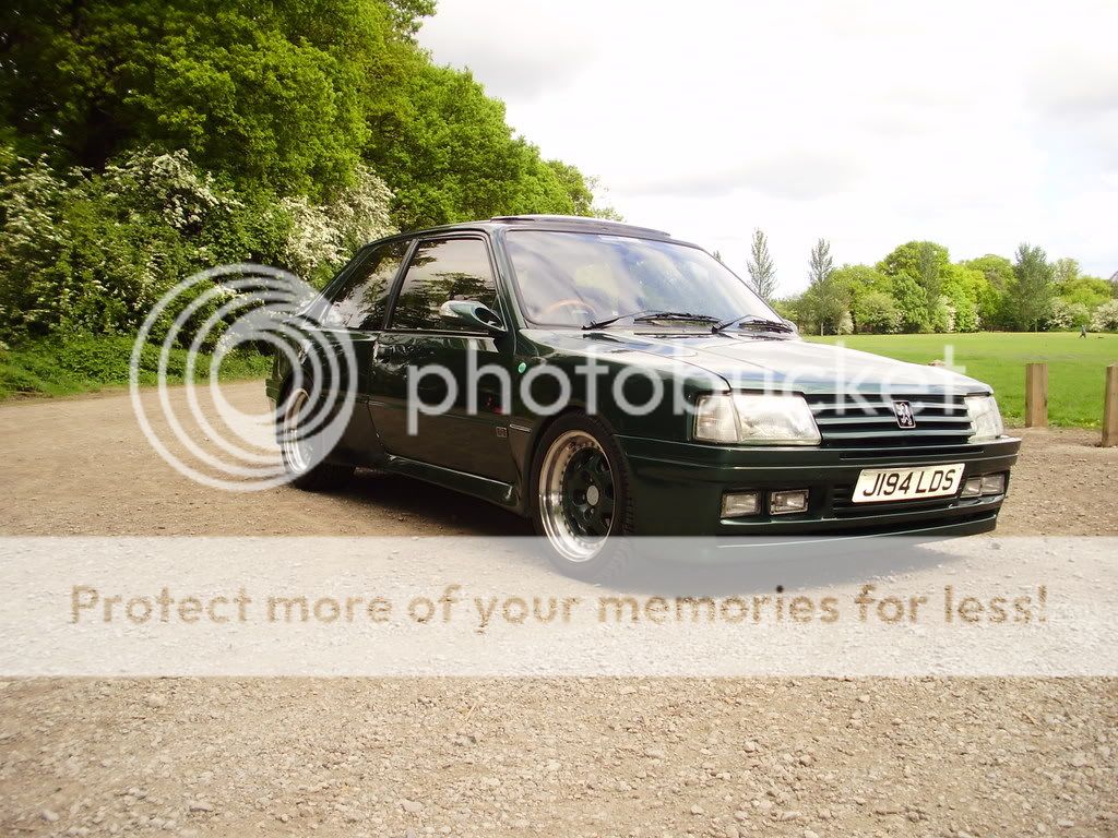 Peugeot 309 gti goodwood dimma | Retro Rides