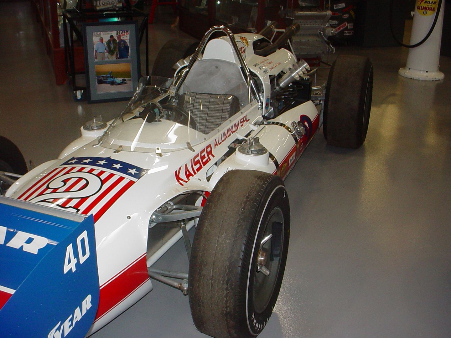 A visit to the Malloy Collection | Open Wheel Racing Modeling