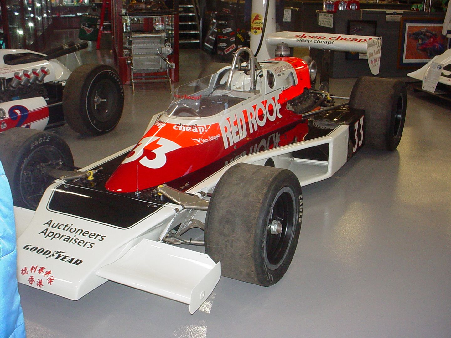 A visit to the Malloy Collection | Open Wheel Racing Modeling